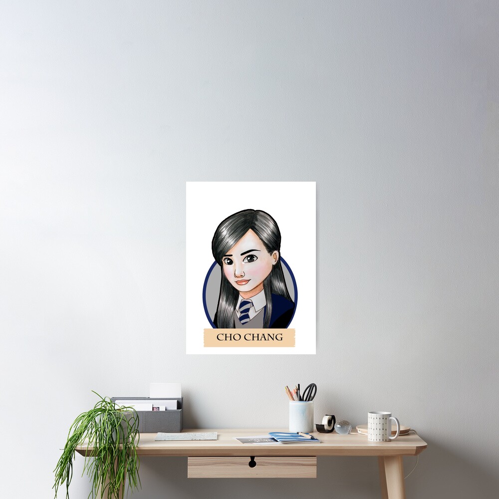 Poster « Cho Chang », par maryamsweetart | Redbubble