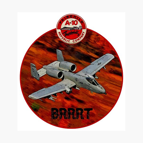 A 10 Thunderbolt Ii Photographic Prints | Redbubble