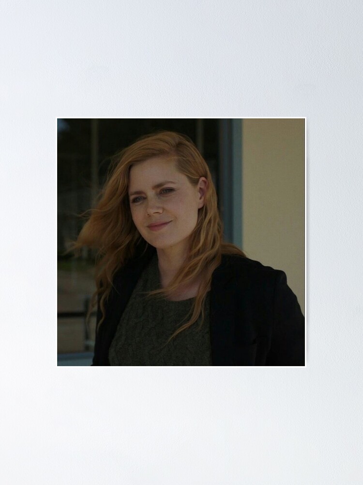 "amy adams sharp objects" Poster by jenniferpaulson | Redbubble