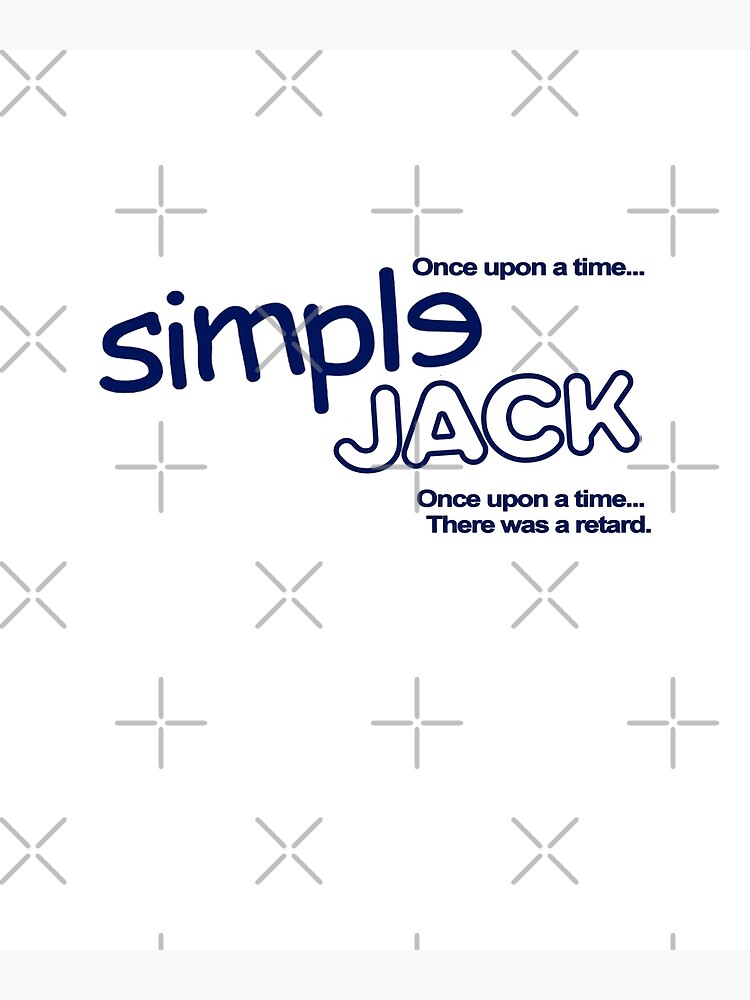 "Tropic Thunder | Simple Jack Funny Movie " Photographic Print by ...