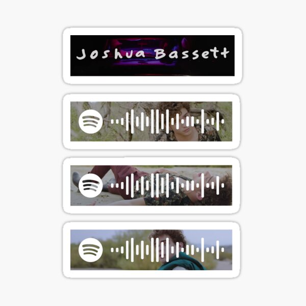 Joshua Bassett Lie Lie Lie Spot Codes Sticker By Vampireman Redbubble