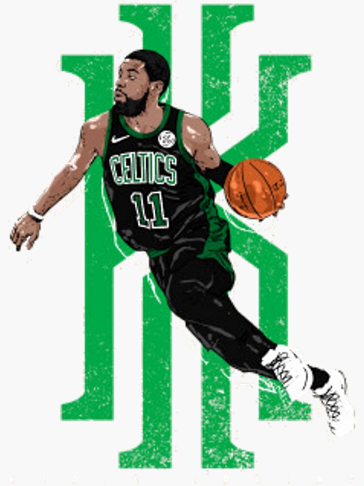 "Kyrie" Sticker for Sale by suharyonoriyadh | Redbubble