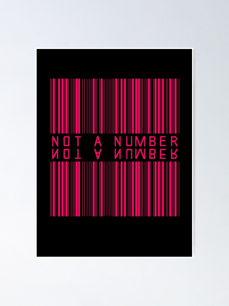 "Barcode Cyberpunk Glitch Art, Vaporwave Design. " Poster for Sale by ...