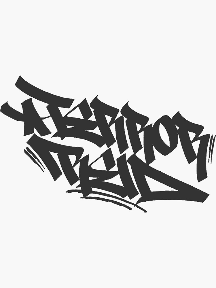 "Terror Reid" Sticker for Sale by RobertRochford | Redbubble