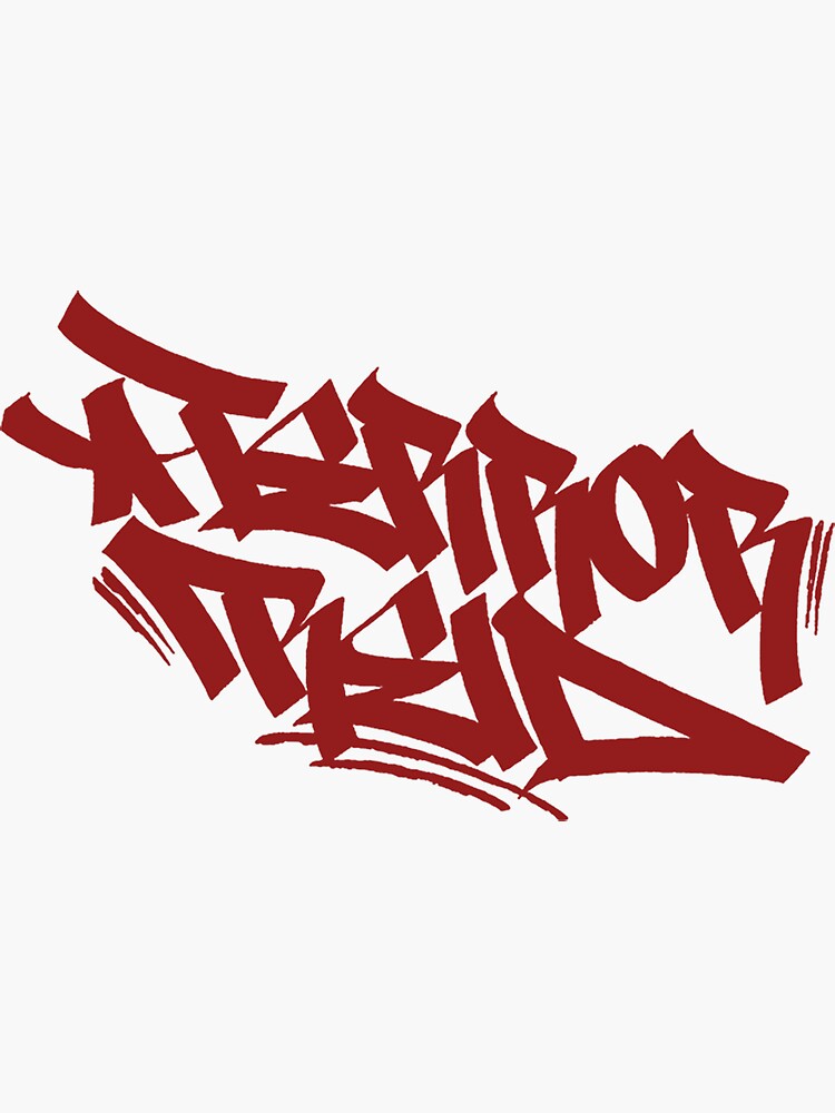 "Terror Reid" Sticker for Sale by Robert Robert | Redbubble