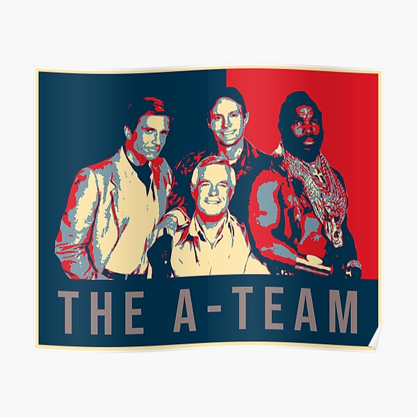 The A Team Posters | Redbubble