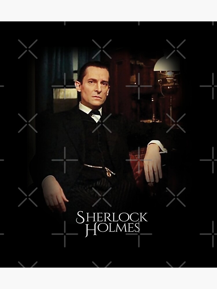 "Sherlock Holmes Jeremy Brett - By The Lamplight" Poster by imageren ...