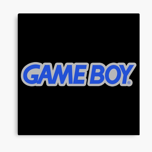 Nintendo Game Boy Canvas Prints | Redbubble