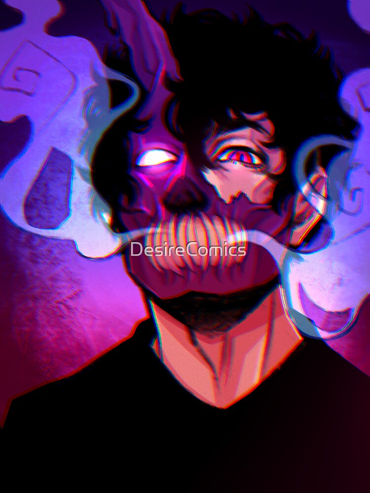 "Corpse Husband" Sticker for Sale by DesireComics | Redbubble