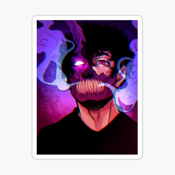 "Corpse Husband" Sticker for Sale by DesireComics | Redbubble