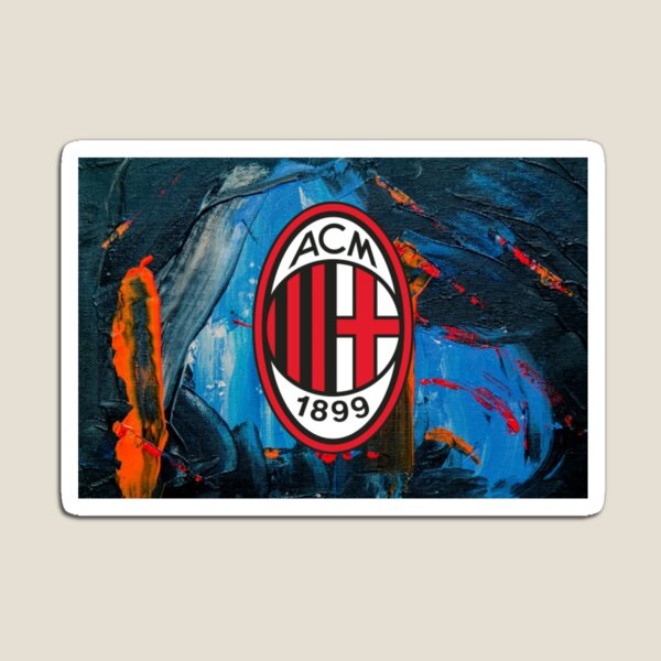 Ac Milan Magnets | Redbubble
