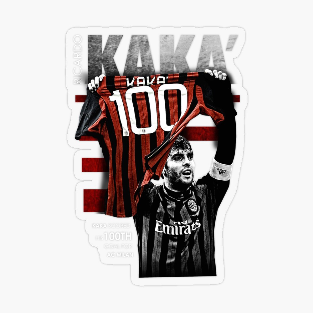 Kaka 100 Goals For Milan