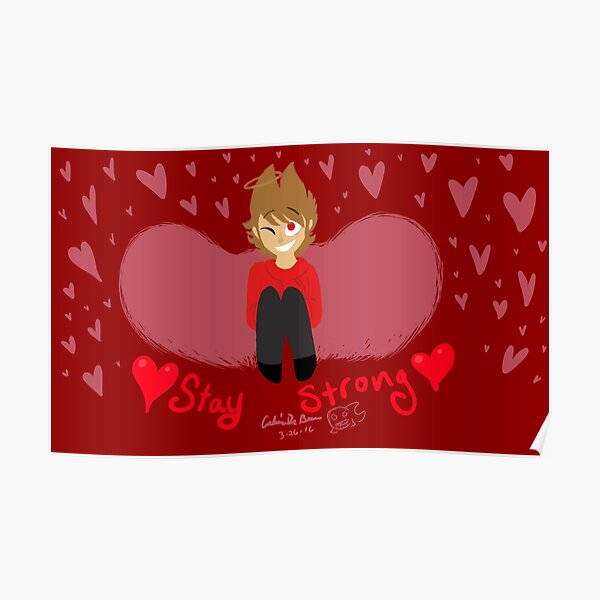 "Angel Tord" Poster by Cakesdeboss | Redbubble