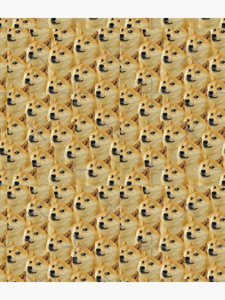 "Doge Shiba Inu Memes" Backpack for Sale by Kr-It | Redbubble