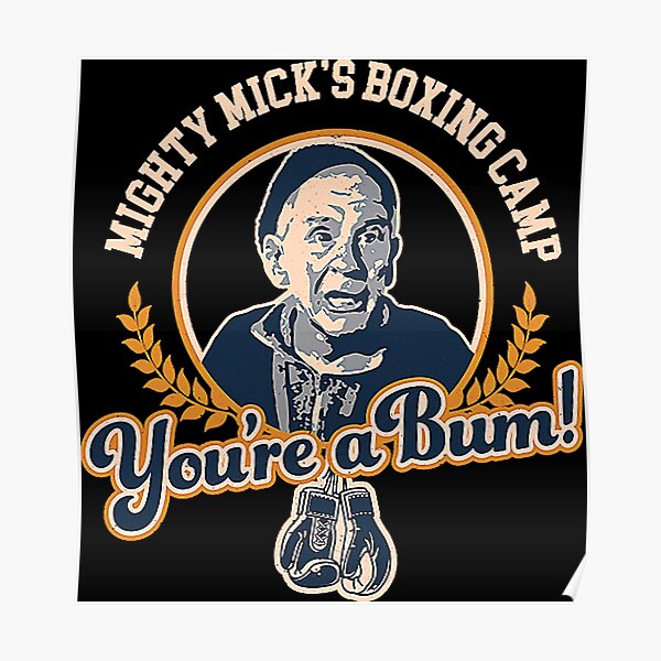 Mickey Goldmill Posters | Redbubble