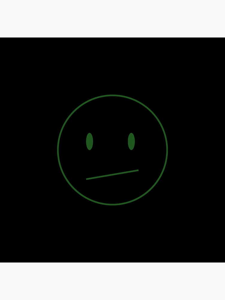 "Mehhh" Sticker by TheBasic3000 | Redbubble