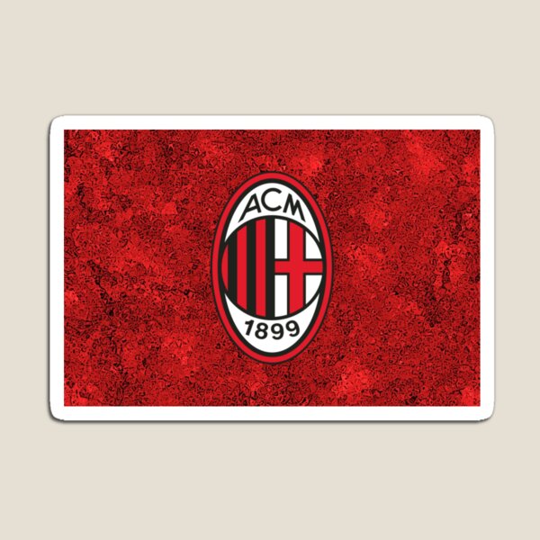 Ac Milan Magnets | Redbubble