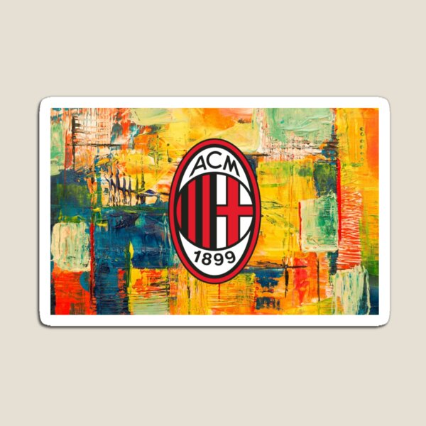 Ac Milan Magnets | Redbubble