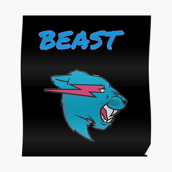 "beast" Poster by ramly-design | Redbubble