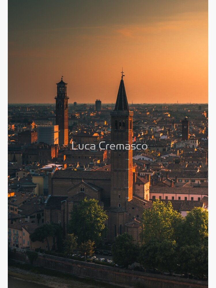 "Verona" Sticker by lukephoto | Redbubble