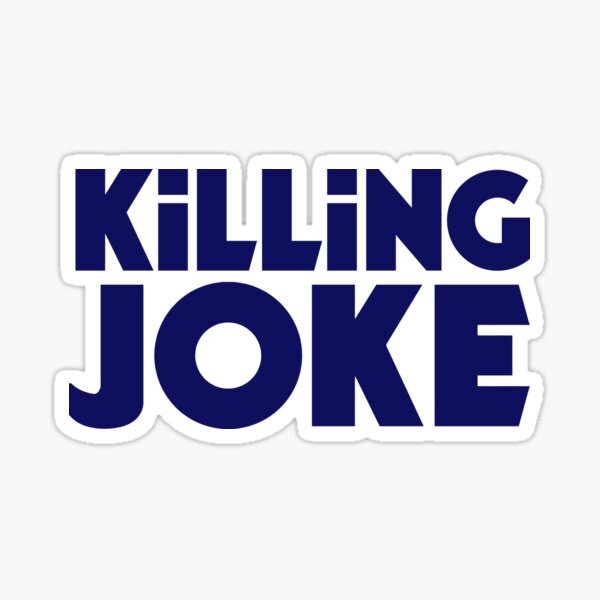 "Killing Joke" Sticker for Sale by denisn | Redbubble