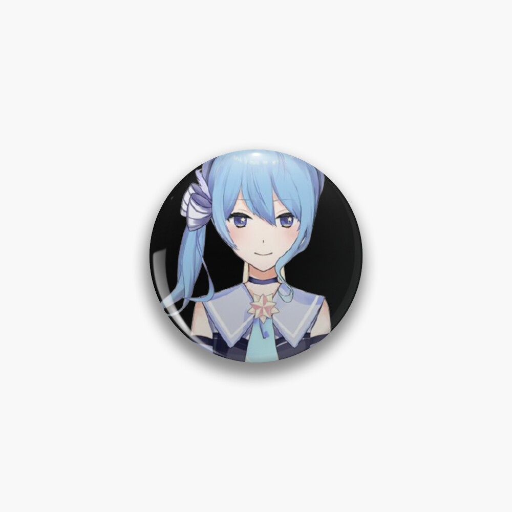 "Hoshimachi Suisei cute vtuber" Pin by mahdi300 | Redbubble