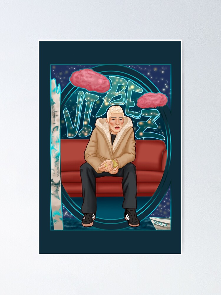 "don't keep me waiting" Poster for Sale by ohnoballoons | Redbubble