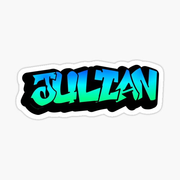 "Julian" Sticker for Sale by CuteCupcakes | Redbubble