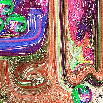 "Al Baais Al bais Allah name modern calligraphy Painting" Poster for ...