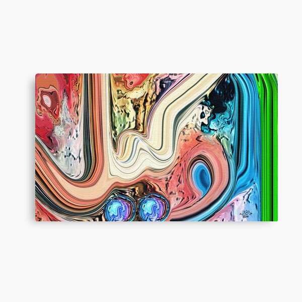 "Al Wakeel Al Wakil Allah name modern calligraphy Painting" Canvas ...