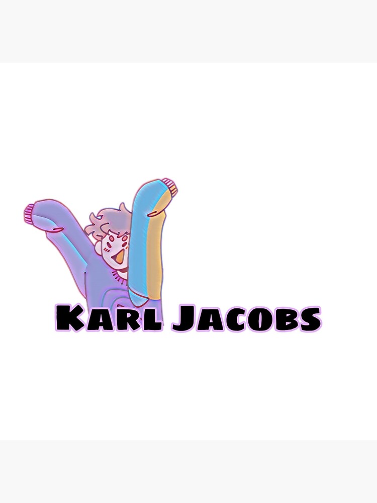 "Karl Jacobs" Poster by joshuaalexbiggs | Redbubble