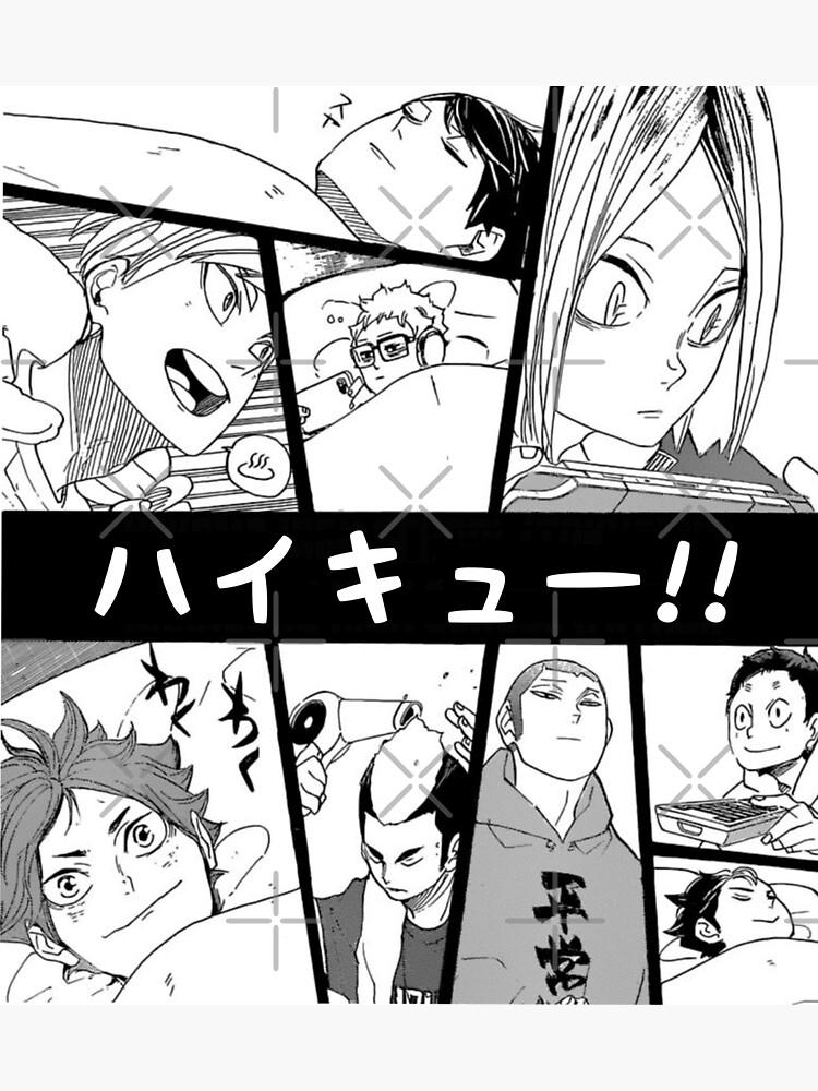 "Haikyuu Nekoma & Karasuno S4 " Sticker by Kenma-K | Redbubble