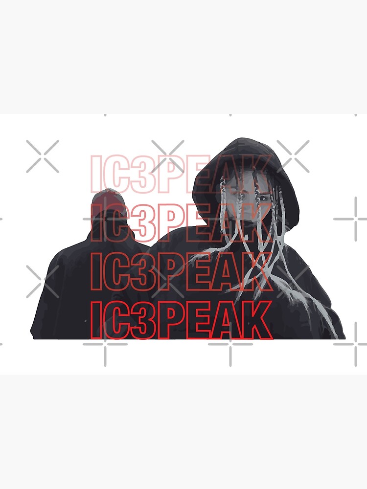 "ICEPEAK - IC3PEAK (FRONT)" Poster by scottsullivan3 | Redbubble