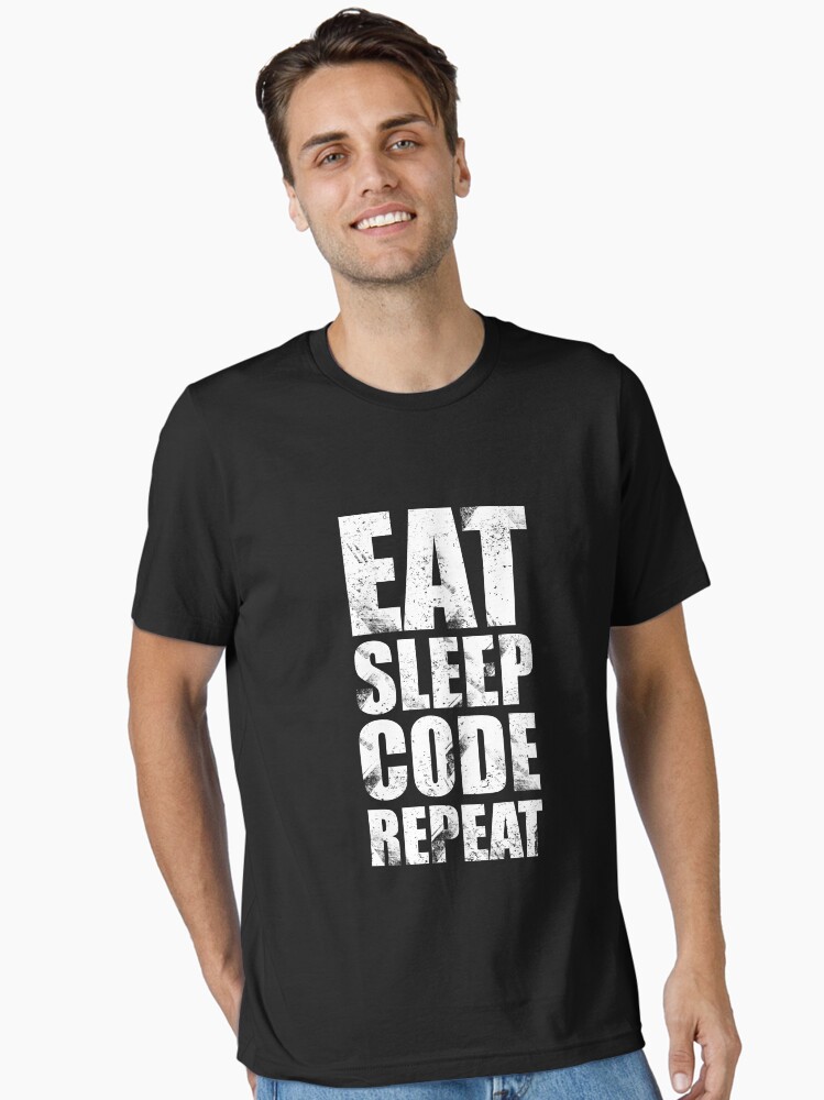 "Eat Sleep Code Repeat (Software Engineer/Programmer/App Developer ...