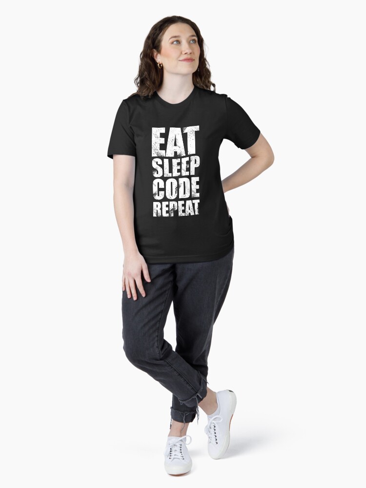 "Eat Sleep Code Repeat (Software Engineer/Programmer/App Developer ...