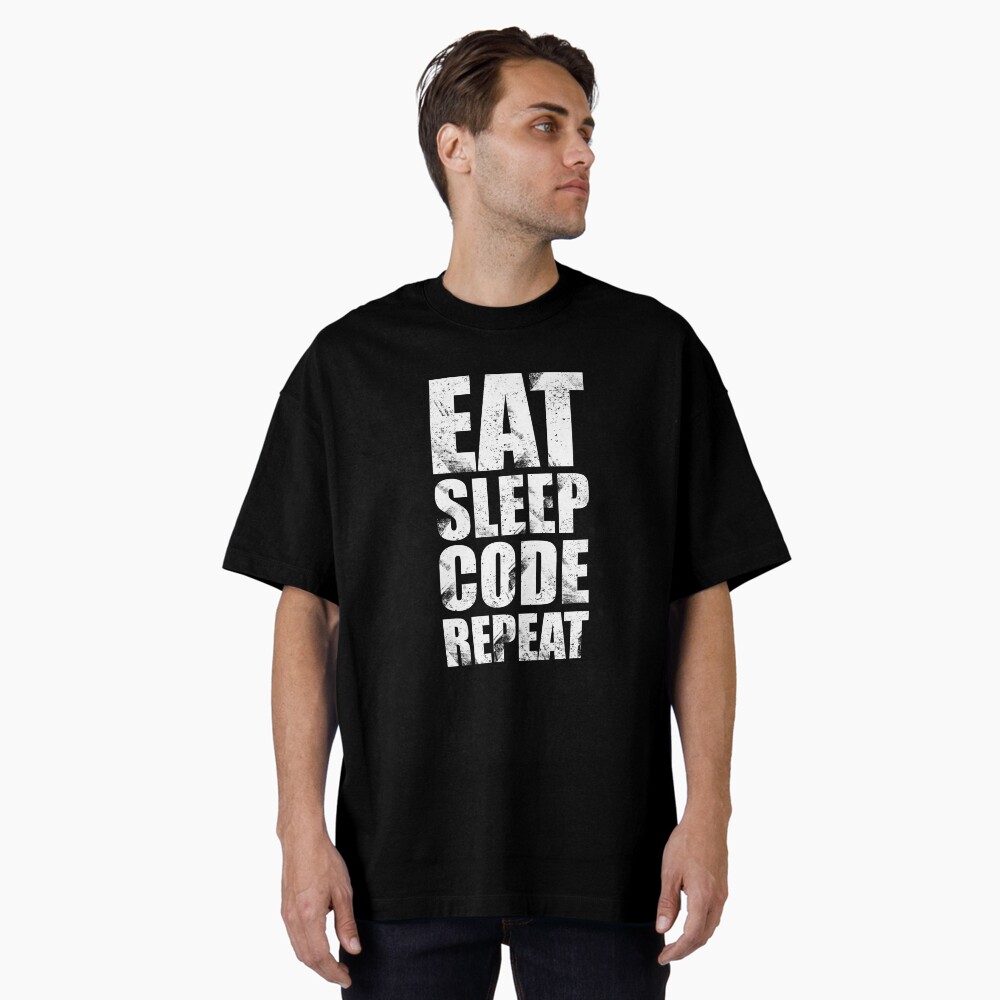 "Eat Sleep Code Repeat (Software Engineer/Programmer/App Developer ...