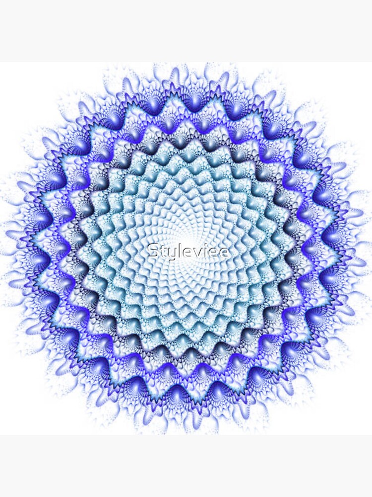 "Vitality pattern" Sticker for Sale by Styleviee | Redbubble