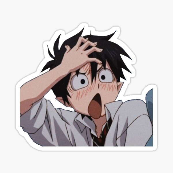 "Rin Okumura Sticker" Sticker for Sale by sadeadart | Redbubble