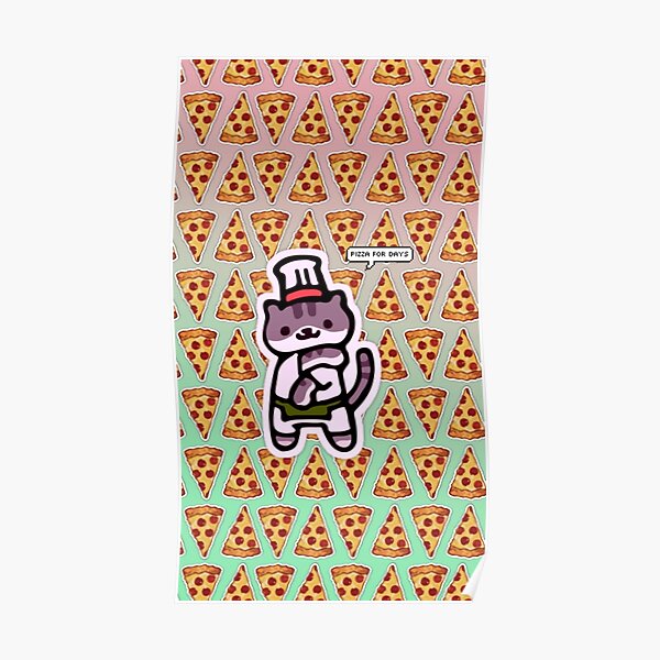 "Neko Atsume - Guy Furry" Poster for Sale by EmpressAmethyst | Redbubble
