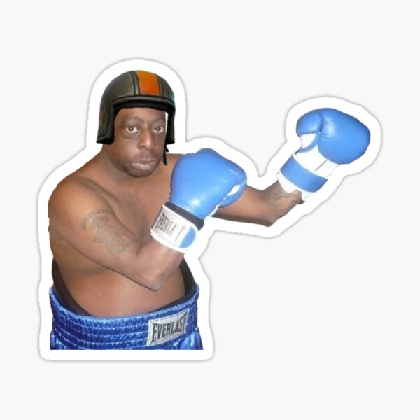 "Beetlejuice Boxing " Sticker by Meatham | Redbubble