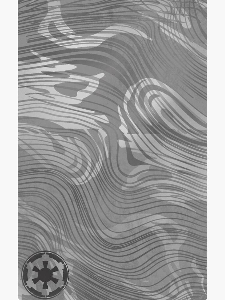 "Beskar Steel" Sticker for Sale by blueelixir | Redbubble