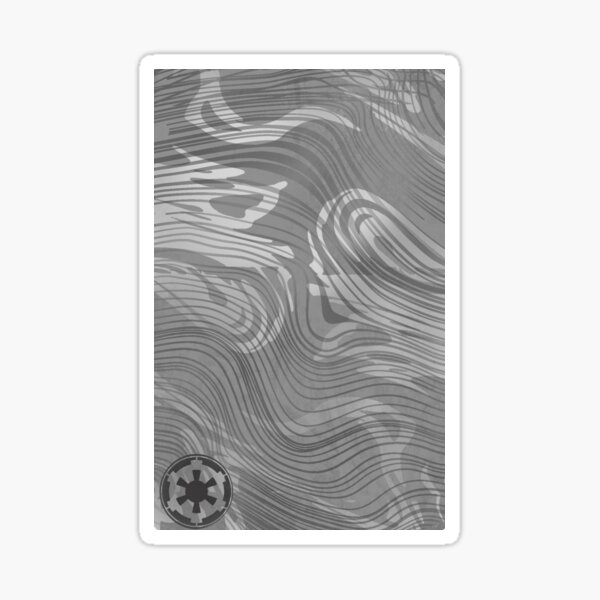 "Beskar Steel" Sticker for Sale by blueelixir | Redbubble