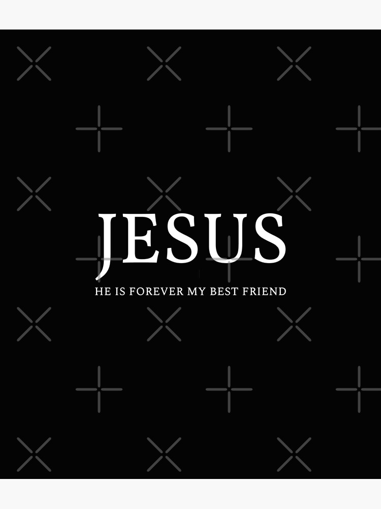 Jesus My Friend Wallpaper