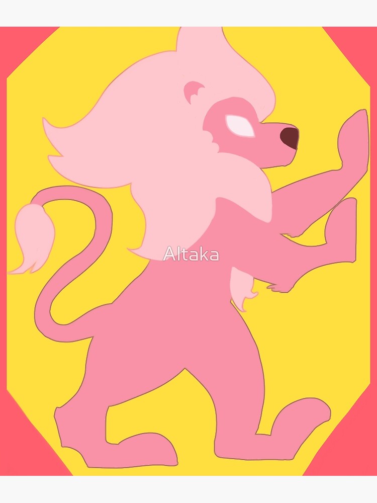Lámina fotográfica «León Escudo De Armas Steven Universe» de Altaka ...
