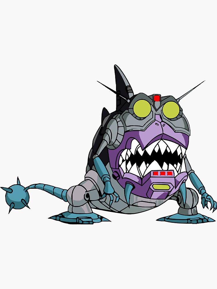 "Sharkticon " Sticker for Sale by AdrianeSjolande | Redbubble