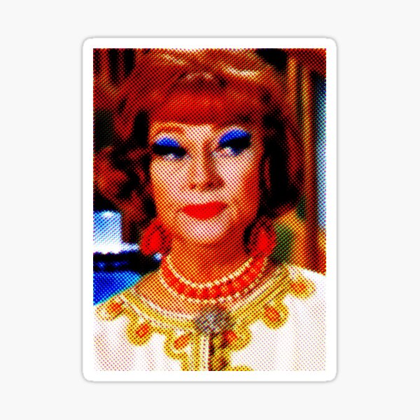 "Endora dot" Sticker for Sale by Nellaquinn | Redbubble