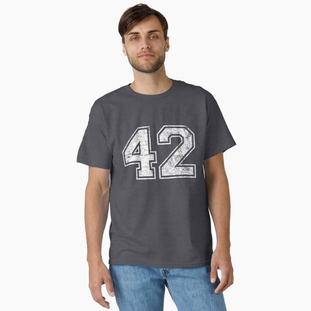 "42" Essential T-Shirt for Sale by Malupali | Redbubble