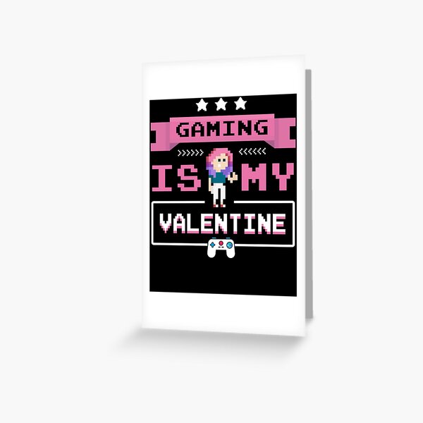 Gamer Greeting Cards | Redbubble