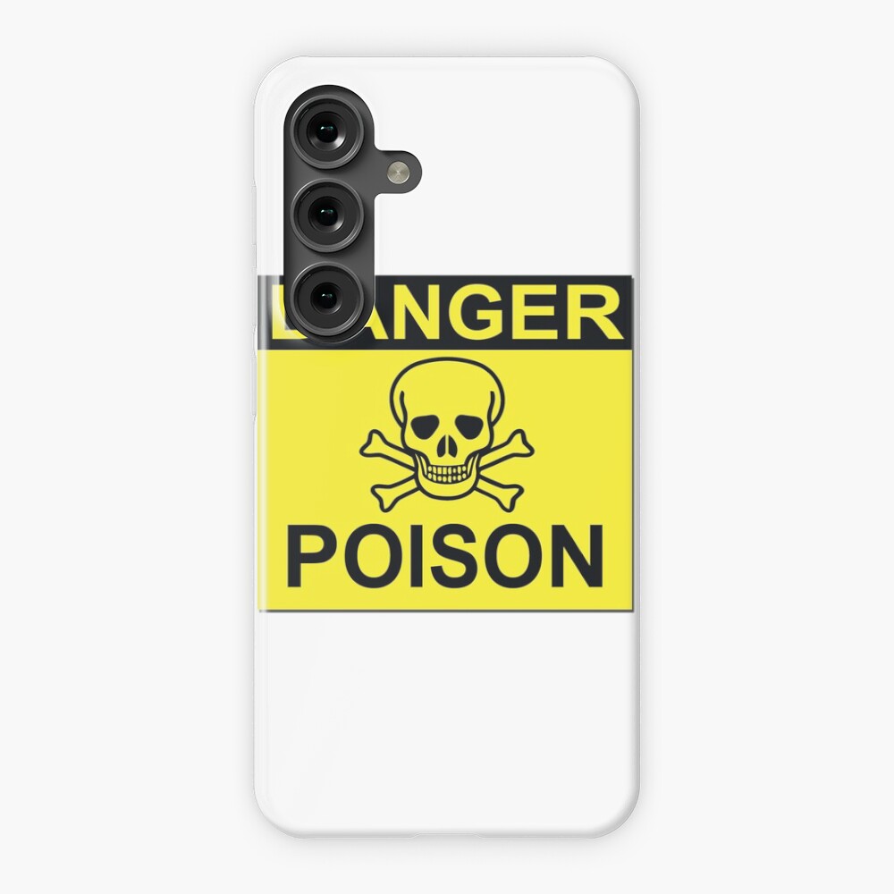 "Danger Poison icon" Sticker by Technokrat | Redbubble