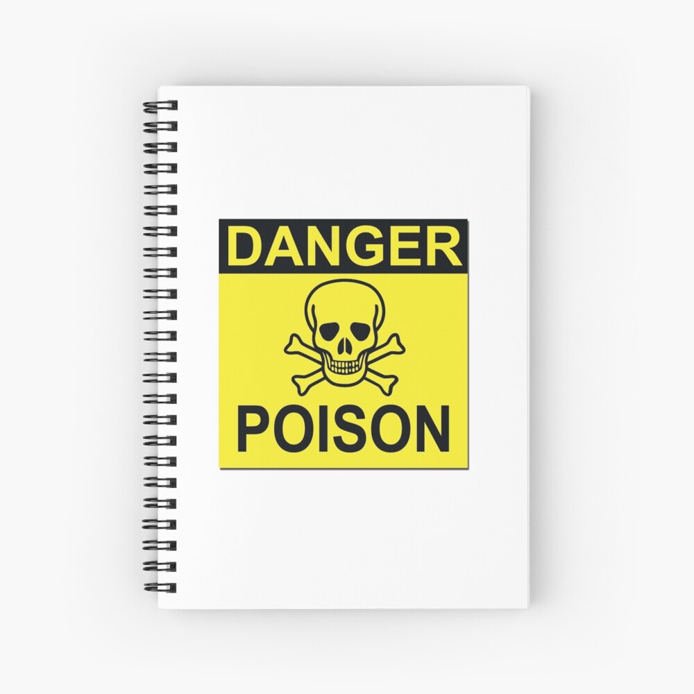 "Danger Poison icon" Sticker by Technokrat | Redbubble